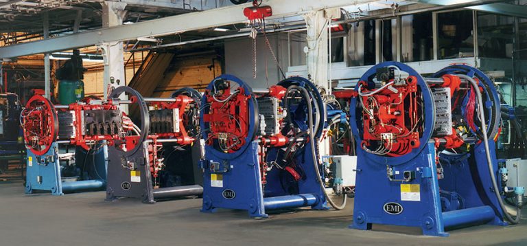 Sand Casting Shell Machine | Shell Core Machine Manufacturers | EMI