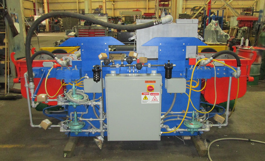 Hot Box | Casting Equipment And Supplies from EMI