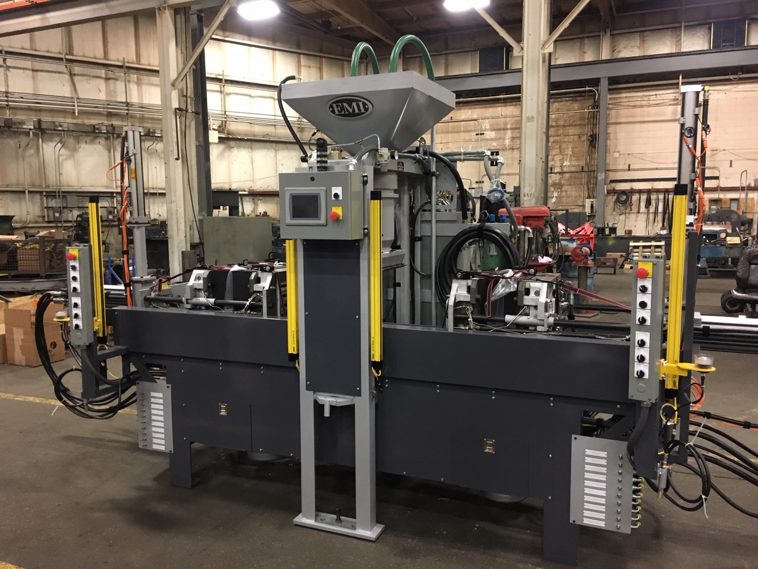 See the Dual Station Shell Core Machine in action at CastExpo in Atlanta