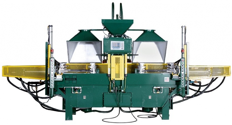 Harrison 1818 Shell Core Machine