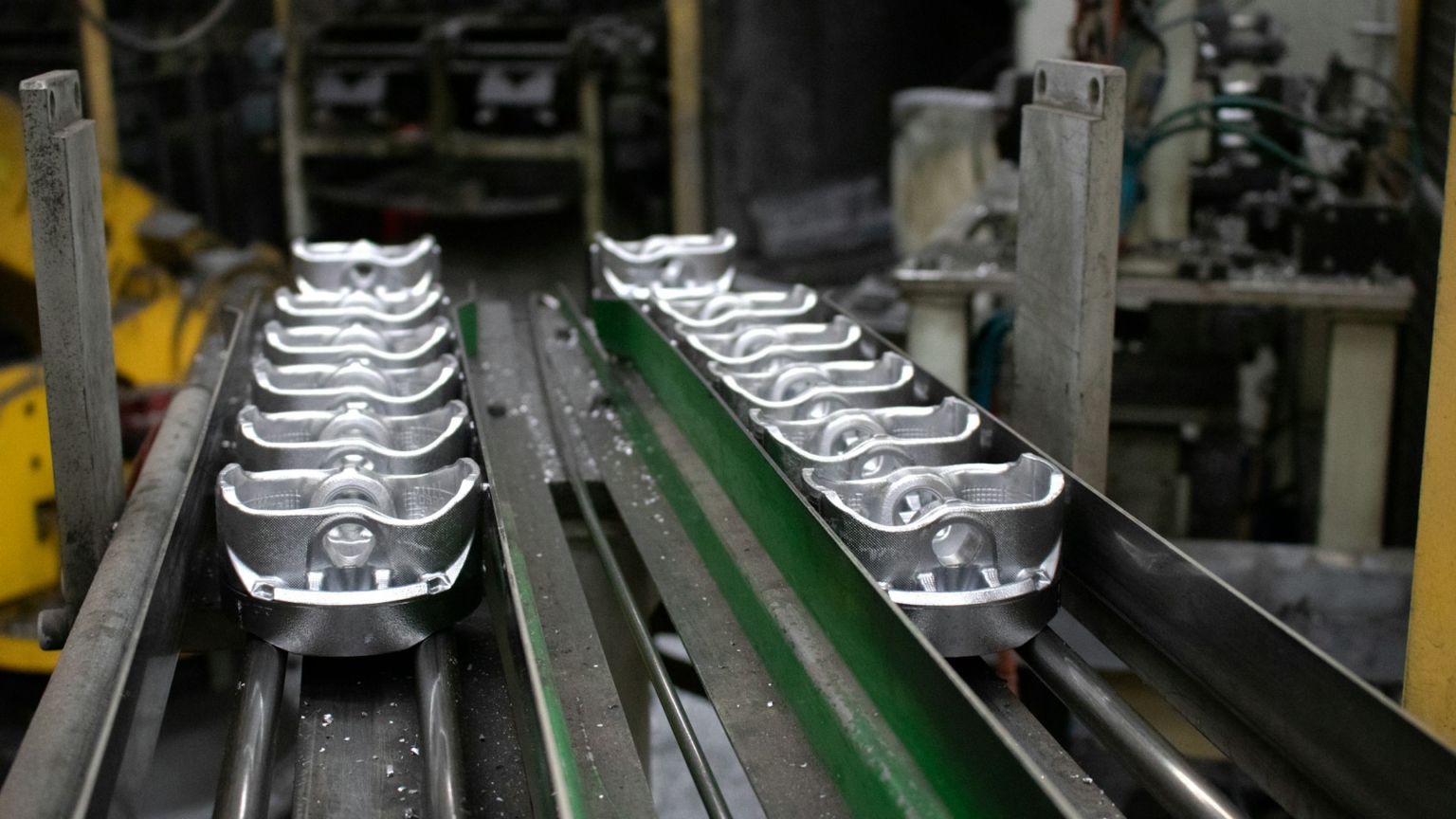 Benefits and Uses of Aluminum Molding Machines in Modern Foundries