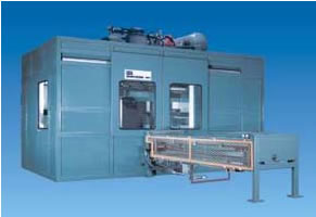 Cold Box Core Machines | Horizontal Parted | EMI