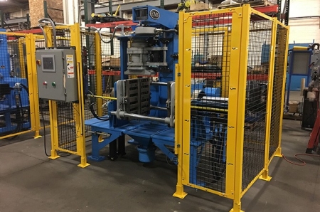 Hot Box, Croning, and Inorganic Core Machines from EMI