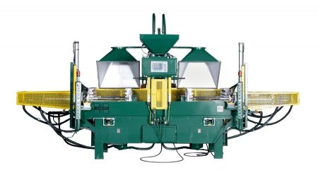 Experience Efficiency With Dual Station Shell Core Machine